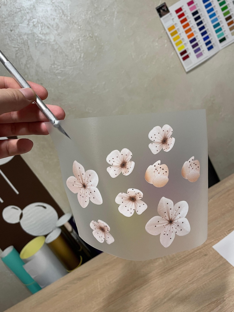 Sakura Decals for Motorcycles, Cherry Blossom Decals for Motorbike ...