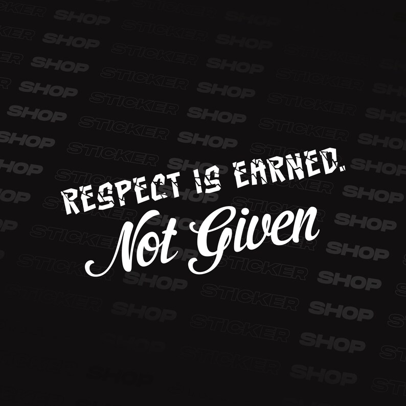 Respect JDM Oil Slick Sticker Anime Decal Japan Car - Etsy