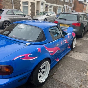 Custom Vehicle Wrap Decal, JDM Style Car Sticker, Sport Drift Cars, and ...