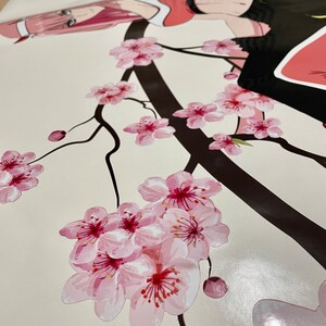 Sakura Car Livery, Anime Car Wrap, Cute Car Decal, Car Side Graphics ...