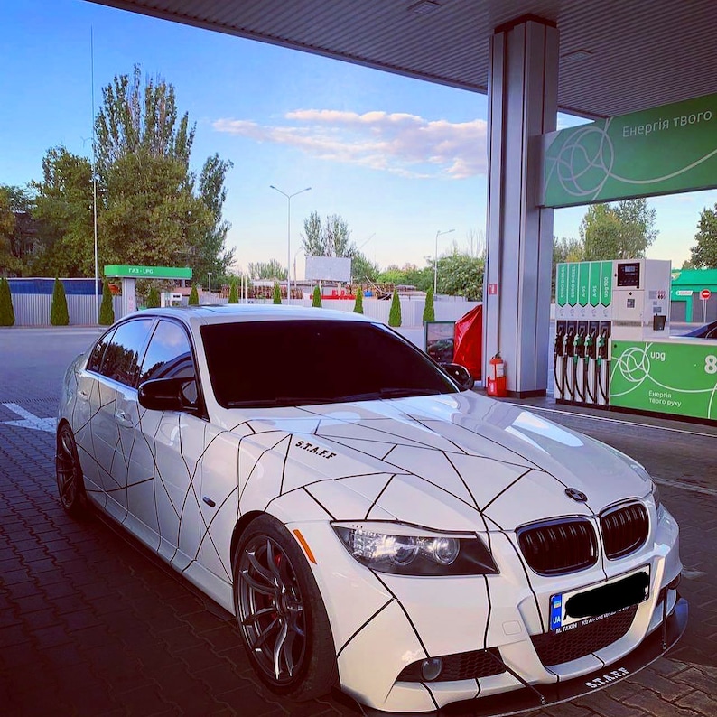 Thin Stripes JDM Car Livery Decal Sticker Color Printed Wrap - Etsy