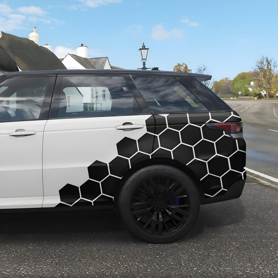 X28 Honeycomb JDM Stickers, Graphics Vinyl Vehicle Wrap, Universal Car ...