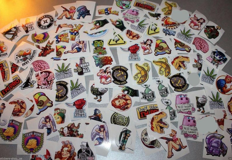 Create Your Set ! Stickers From CS GO in Real Life IRL / Counter Strike ...