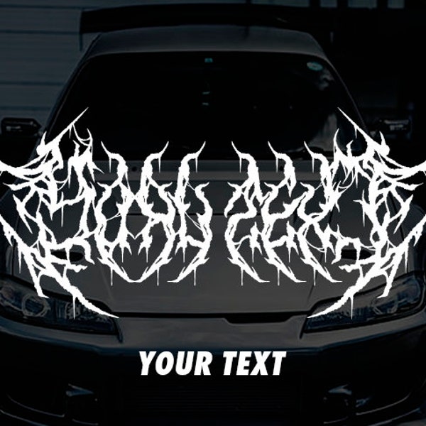 Windshield Decal - Etsy
