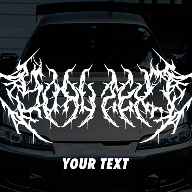 Windshield Decal - Etsy