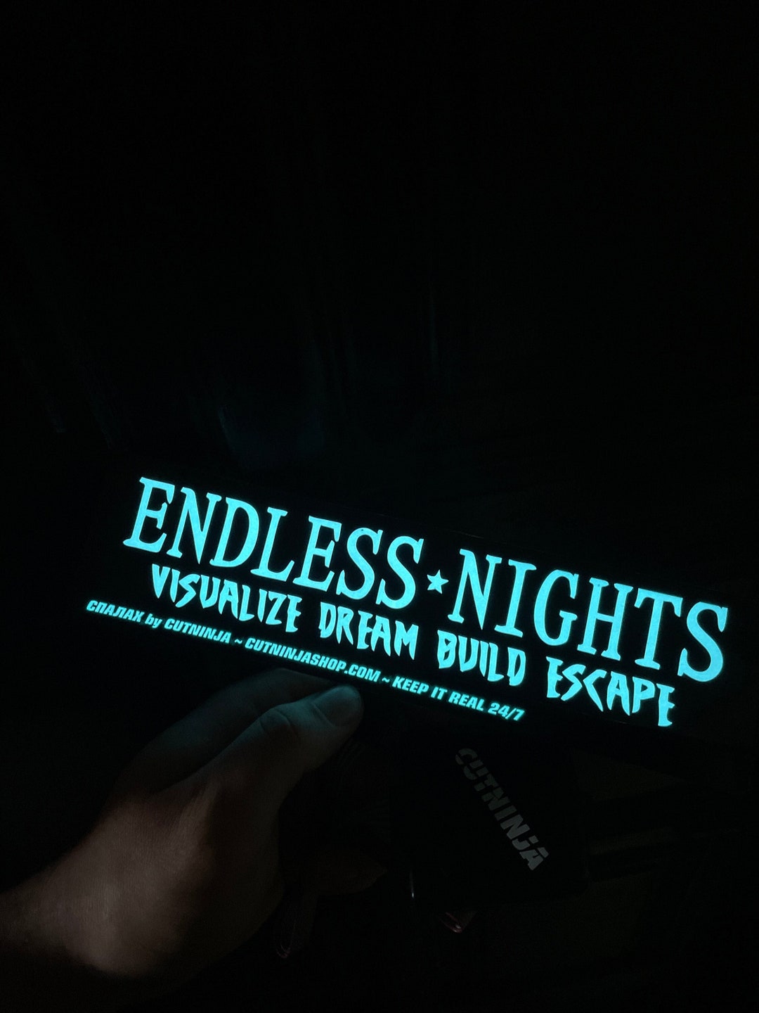 Glowing Car Decals, Custom LED Neon Signs, JDM Accessories for Car ...