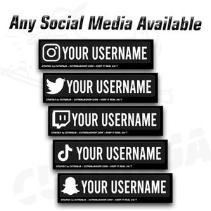 Custom Electric Glowing Led Sticker / Decal ! New Electric Stickers ...