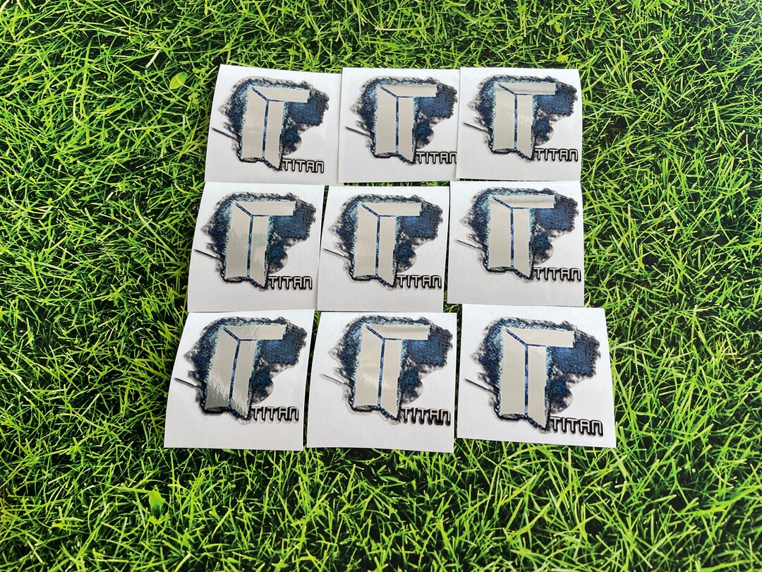 X9 Titan Katowice 2014 Stickers From CS GO in Real Life Set / Global ...