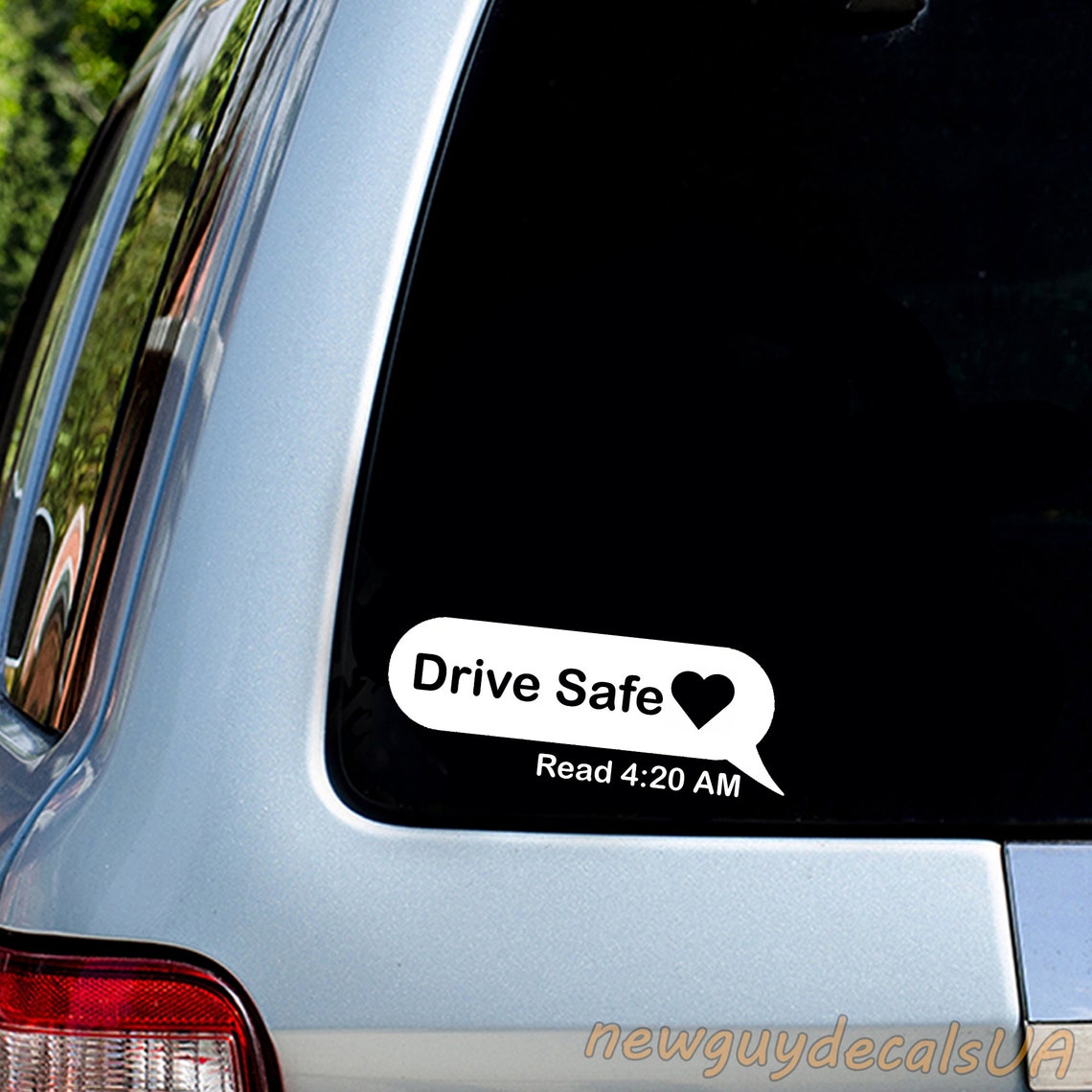 Drive Safe JDM Oil Slick Sticker Anime Decal Japan Car - Etsy