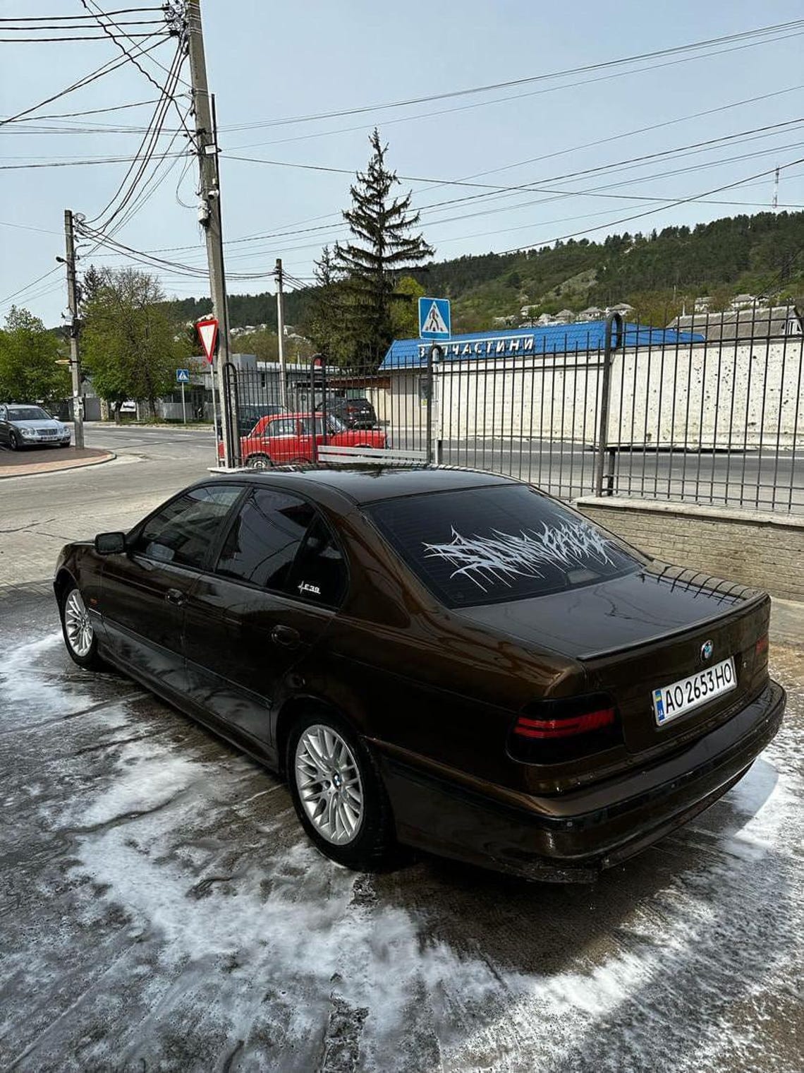 Death Metal Style Car Decal ! Scary Death Horror Dark Windshield ...