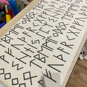 Runic JDM Car Livery Decal Sticker / Rune / Side Vehicle Wrap / Bumper ...