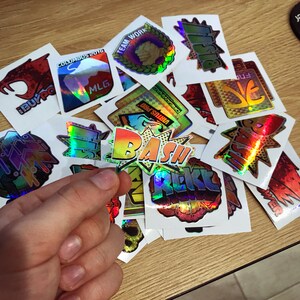Any Holo Stickers From CS GO in Real Life, IRL Set Airsoft Gun Sticker ...