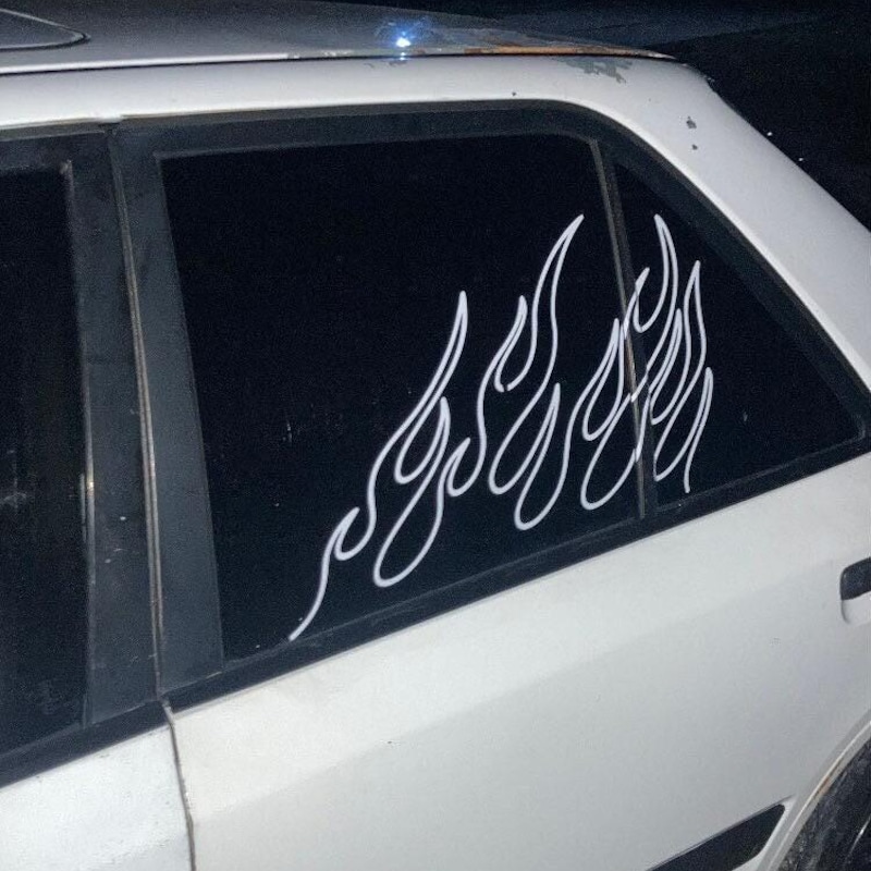 Flame Decals - Etsy