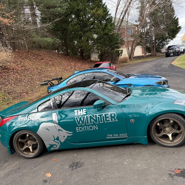 350z Car Wrap - Etsy