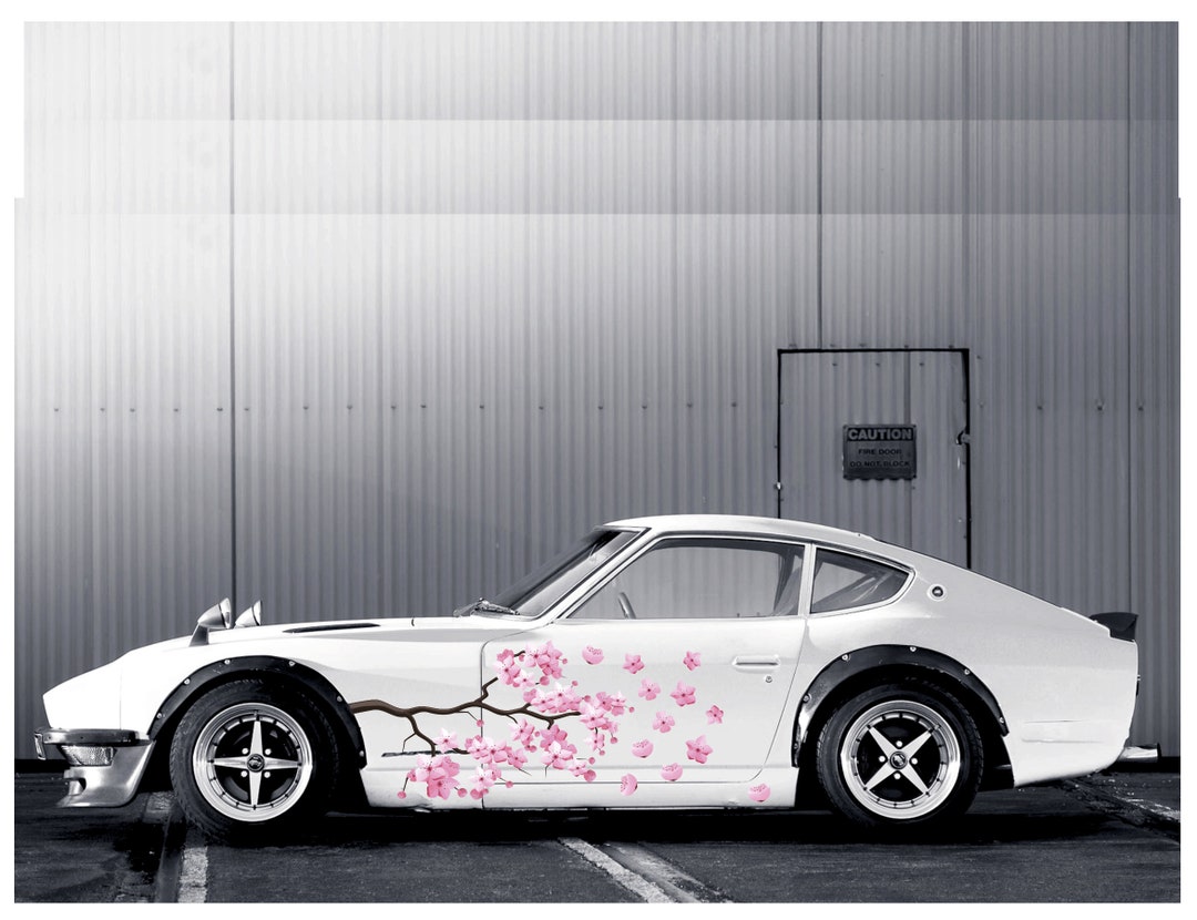 Sakura Cheery Blossom Car Livery Large Vinyl Die Cut Decal Sticker ...
