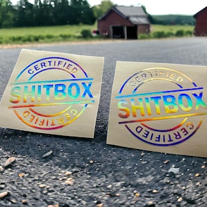 Custom Oil Slick Decal Sticker Logo - Any Text or Silhouette Image ...