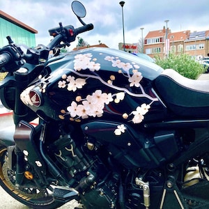 Motorcycle Livery Cherry Blossom Sakura - Biker Gear Stickers - Gift ...