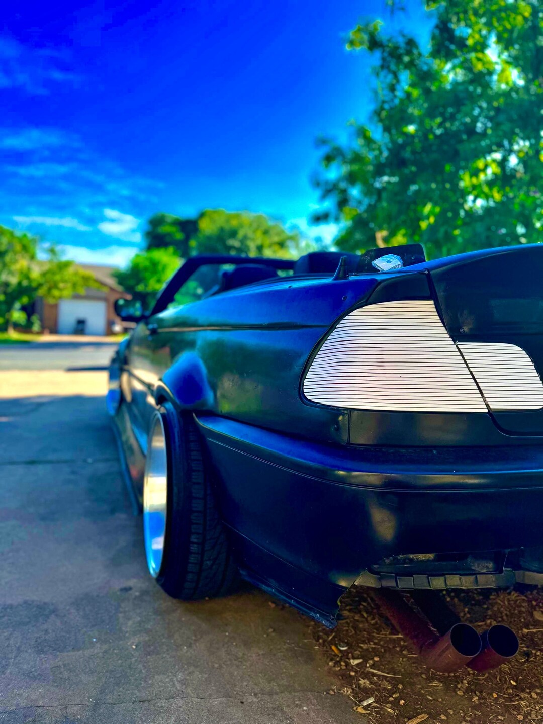 Car Tail Light Decal / Brake Light Custom Sticker Fits for Any Car ...