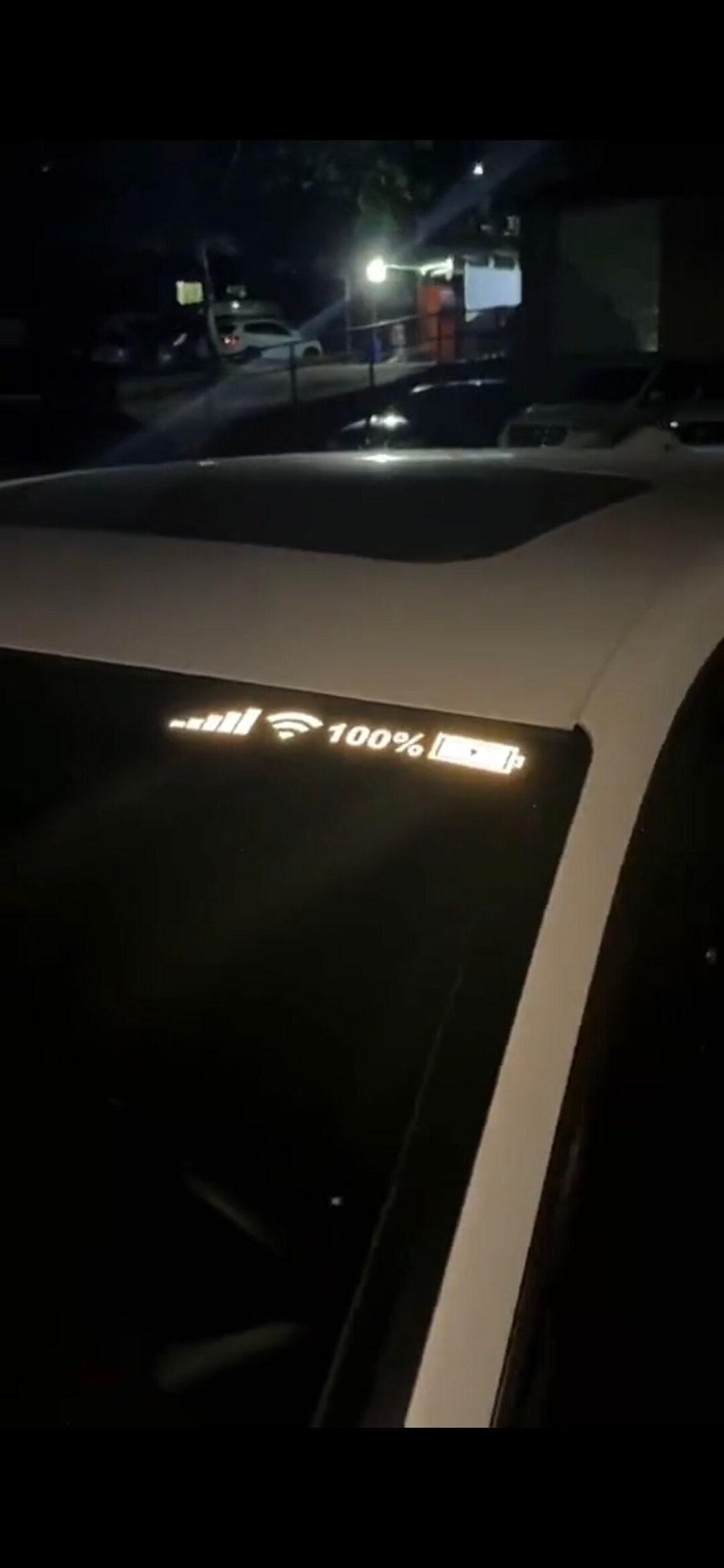 X2 Phone Status Bar Car Sticker Reflective Sticker/bumper Jdm Glitter ...