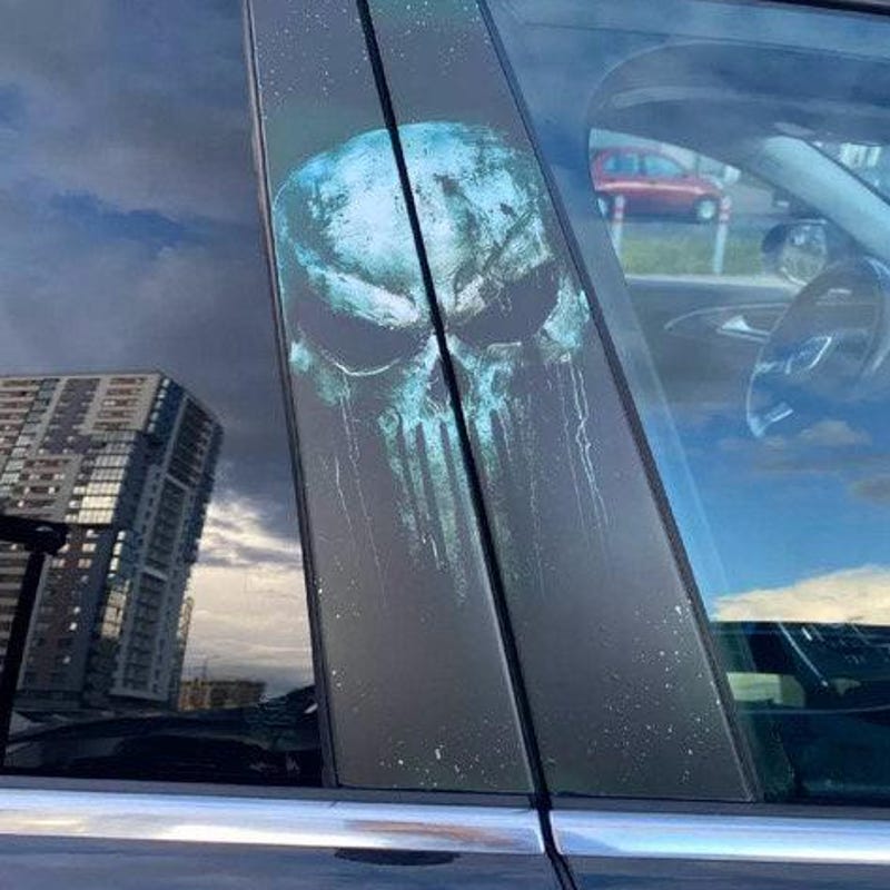 Car Pillar Door Decals - Etsy UK