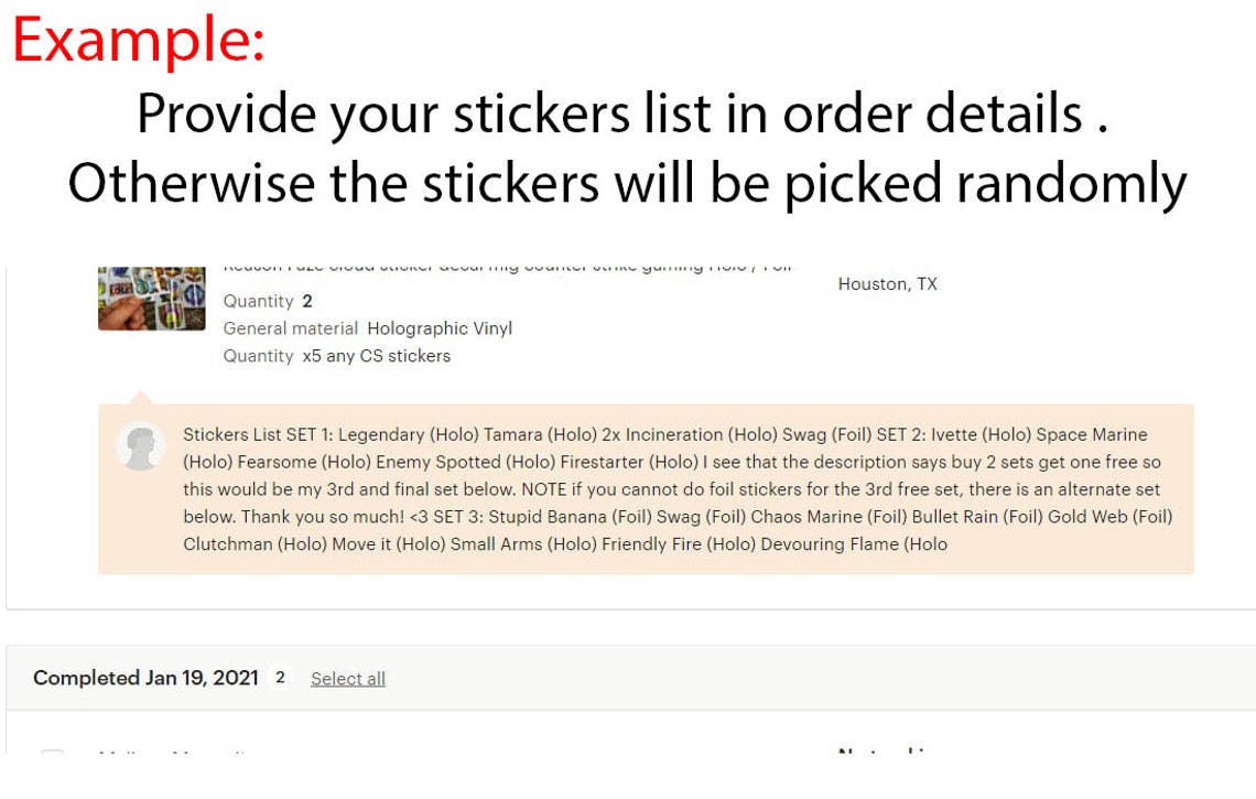 Any Holo Stickers From CS GO in Real Life IRL Set Navi Fnatic | Etsy