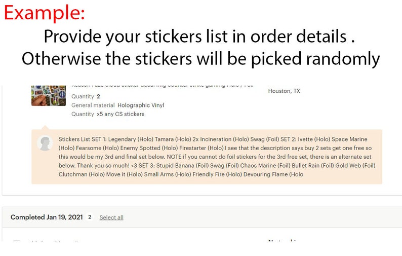 Any Holo Stickers From CS GO in Real Life IRL Set Navi Fnatic | Etsy