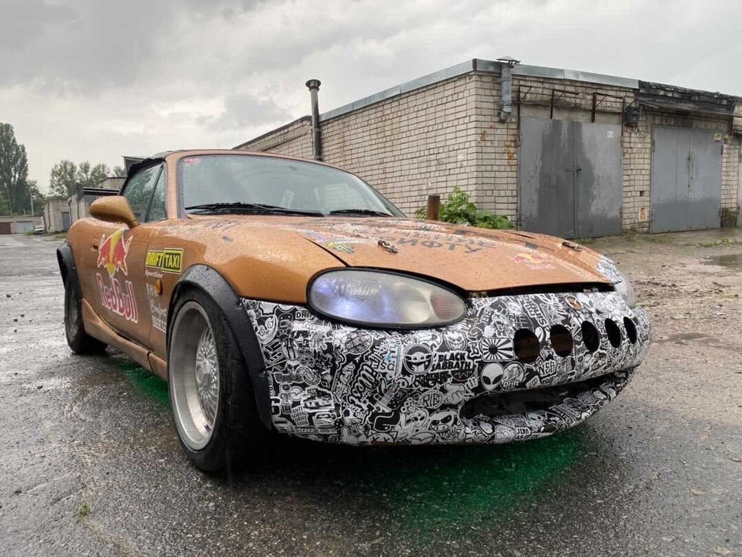 Black and White Stickerbomb Graffiti Vinyl Wrap Decal / Skull / JDM ...