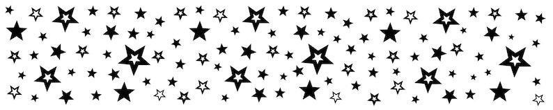 Outer Space Stars and Sparkles Decal, JDM Car Side Graphics, Celestial ...