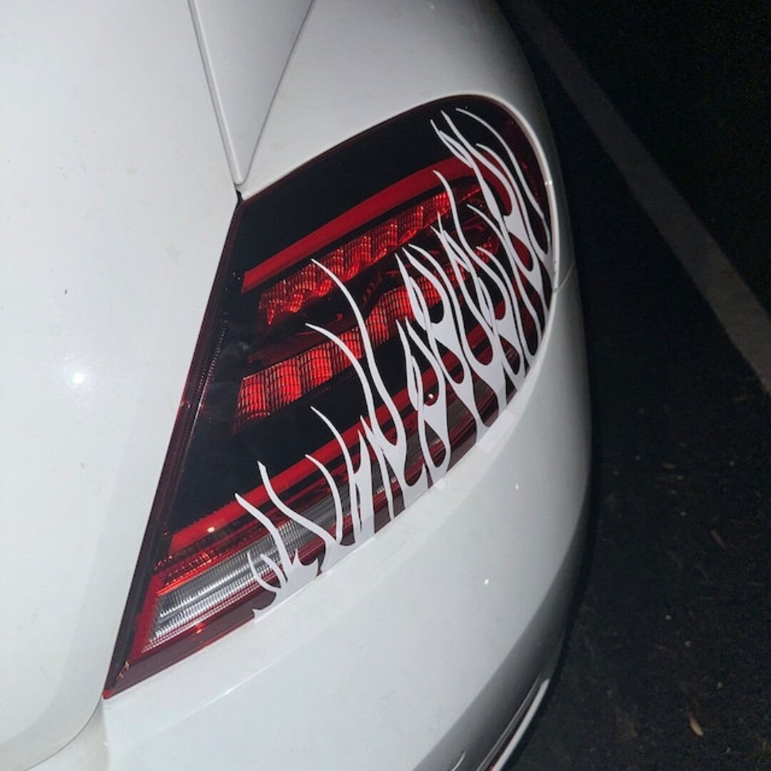 Custom Car Decal for Tail Light - Fits for Any Car Rear Lights - JDM ...