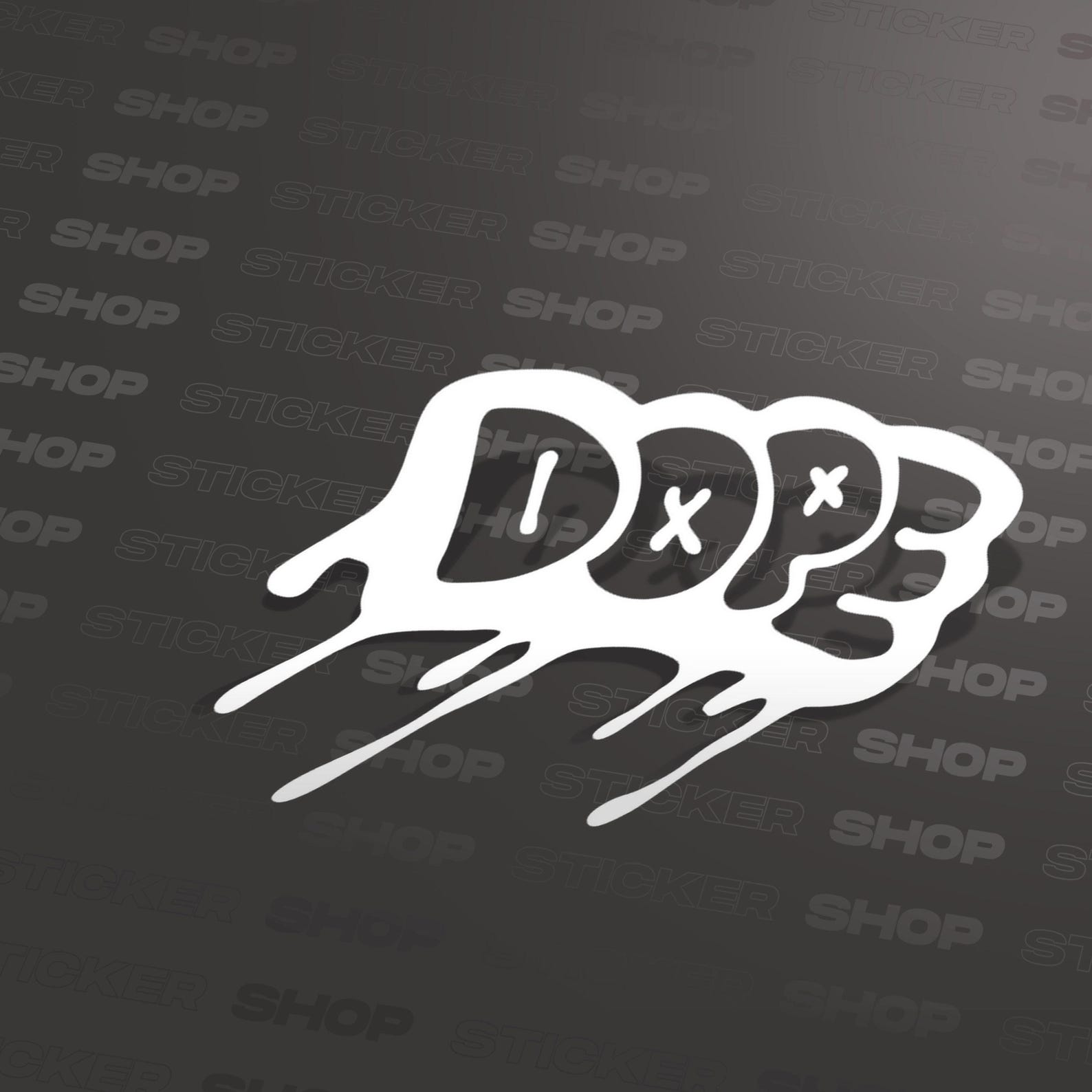 Dope JDM Oil Slick Sticker, JDM Oil Slick Holographic Sticker, Dope ...