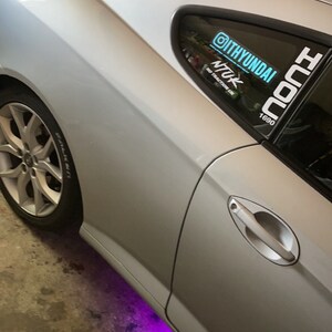 Custom Electric Glowing Led Sticker / Decal ! New Electric Stickers ...