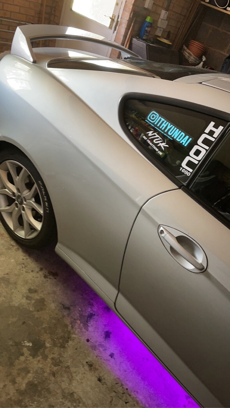 Custom Electric Glowing Led Sticker / Decal New Electric - Etsy