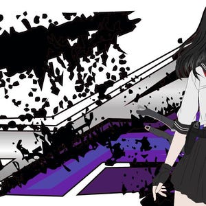 Anime Girl Car Livery Graphics, Kawaii Manga Style, Itasha Side Wrap ...