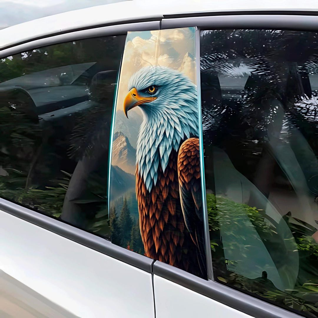 American Eagle Car Side Graphics - Custom JDM Stickers, Waterproof ...