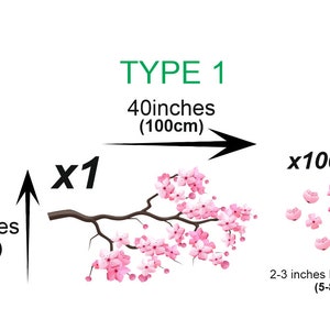 Sakura Cheery Blossom Car Livery Large Vinyl Die Cut Decal Sticker ...