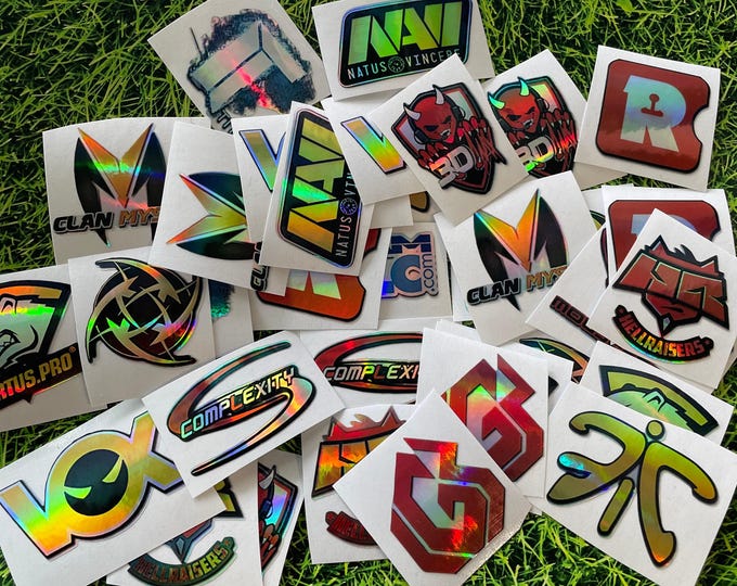 Any Katowice 2014 Stickers From CS GO in Real Life IRL Set Titan ...