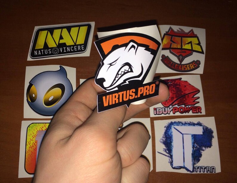 Stickers From CS GO Katowice 2014 Legends Set Navi Fnatic - Etsy