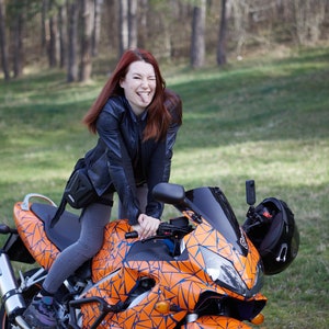 Moto Stickers Wrap, X300 Pack Triangles, Moto Wrap, Custom Motorcycle ...