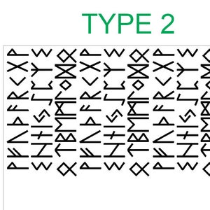 Runic JDM Car Livery Decal Sticker / Rune / Side Vehicle Wrap / Bumper ...