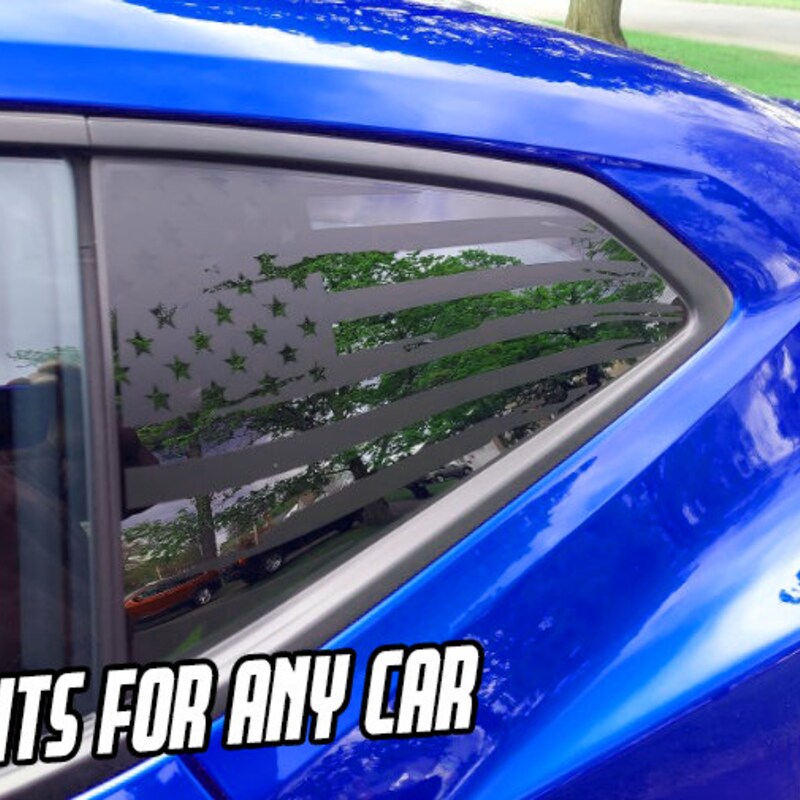 American Flag Decal - Etsy