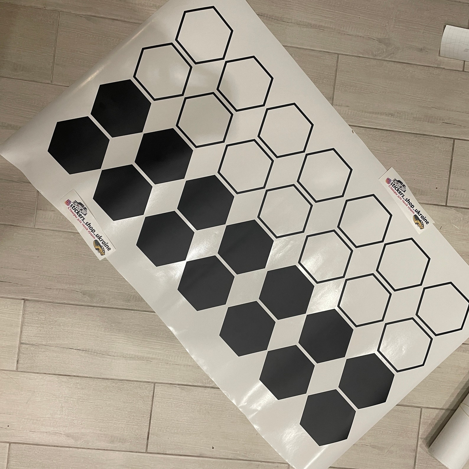 Honeycomb JDM Car Livery Decal Sticker / Color Printed Wrap / - Etsy
