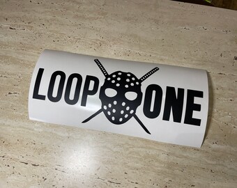 Loop One Kanjo Oil Slick Chrome Car JDM Sticker Osaka Tuner - Etsy UK