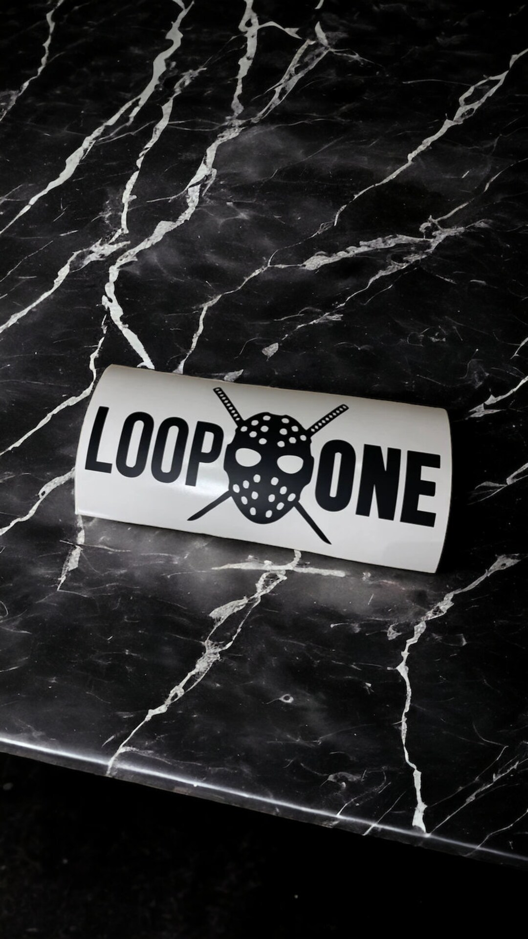 Loop One Osaka Kanjo Mask JDM Oil Slick Sticker Anime Decal Japan Car ...