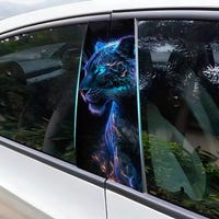 Car Doors Livery Pillar Decal Sticker Wrap, Car Decal for Side Pillars ...