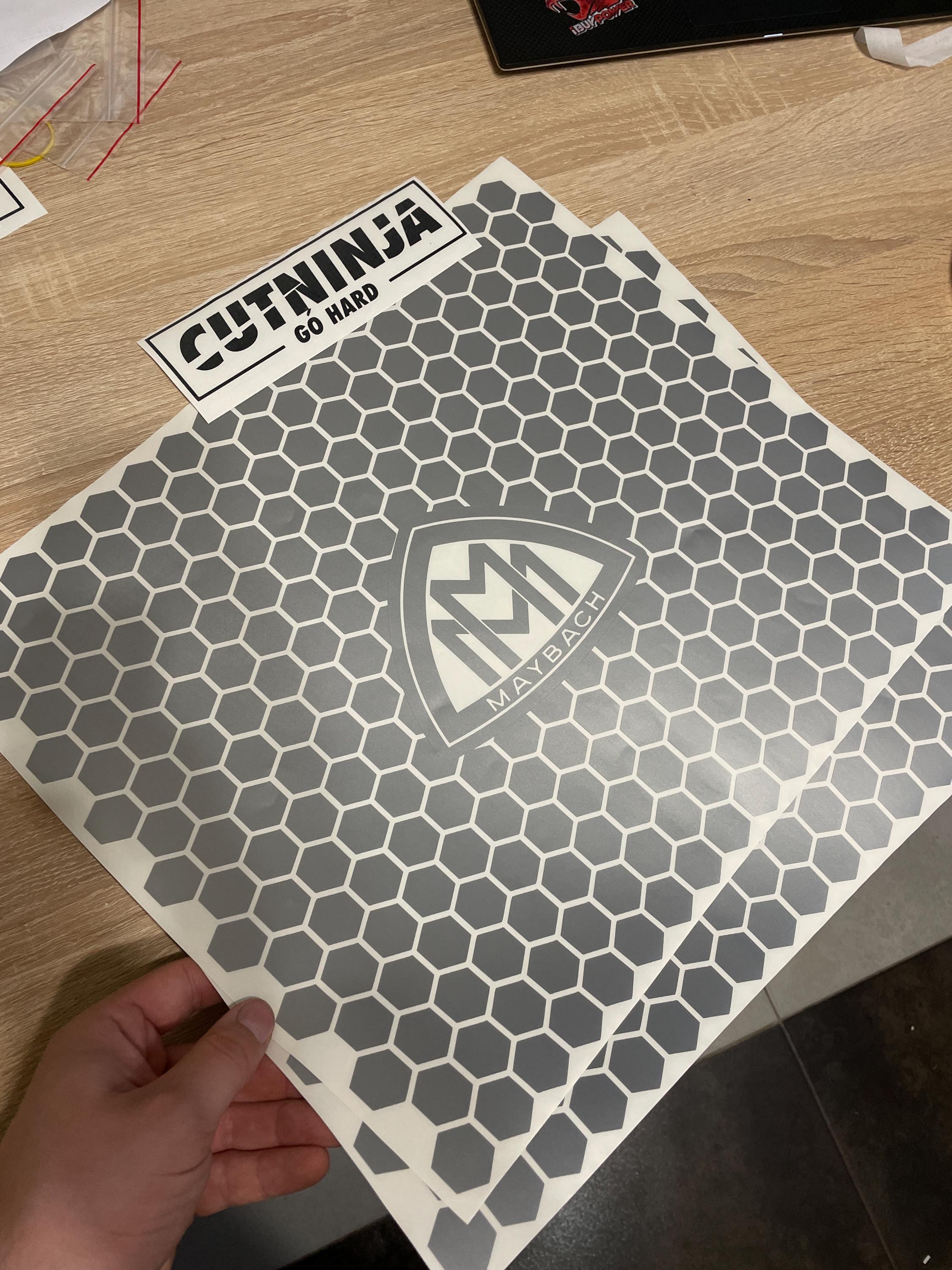 X1 Honeycomb Car Decal, Vauxhall Motorsport Side Window Sticker, Racing ...