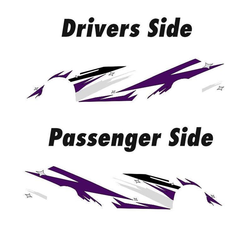 JDM Car Wrap Vinyl Decals, Trendy Side Graphics for Custom Car Decor ...