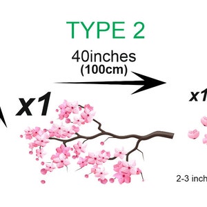 Sakura Cheery Blossom Car Livery Large Vinyl Die Cut Decal Sticker ...