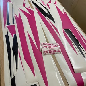 JDM Car Wrap Vinyl Decals, Trendy Side Graphics for Custom Car Decor ...