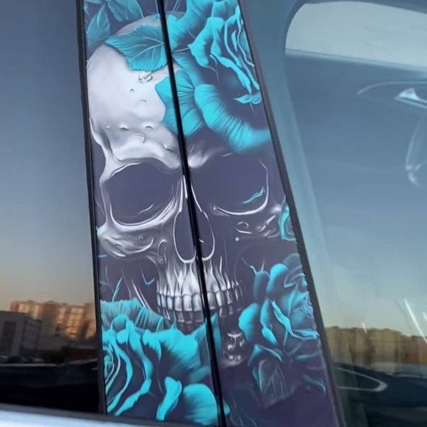 Car Door Panel Stickers - Etsy