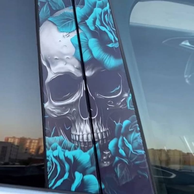 Car Door Panel Stickers - Etsy